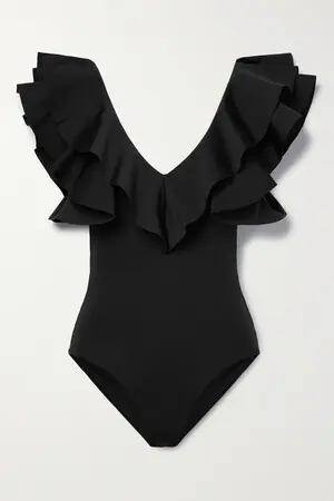 Maygel Coronel Ruffle Swimsuits