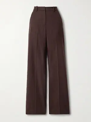 Simkhai Tavar Wool Wide-leg Trousers
