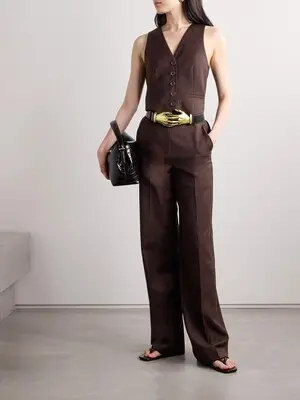 Simkhai Tavar Wool Wide-leg Trousers