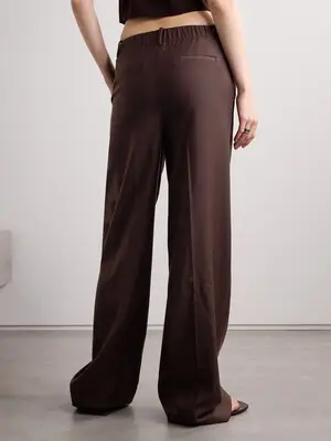 Simkhai Tavar Wool Wide-leg Trousers