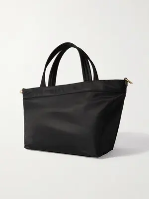 ANYA HINDMARCH Leather-trimmed Econyl® Tote Bag
