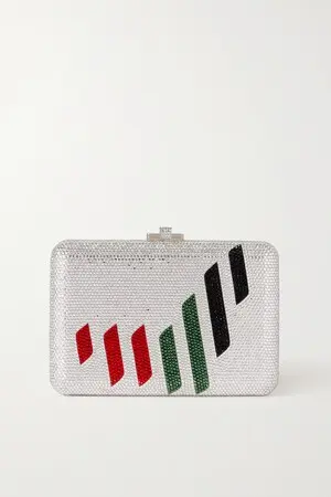 Judith Leiber Silver Tone Clutches