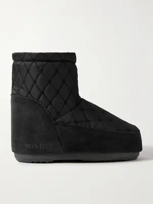Moon Boot Icon Low Snow Boots - Black