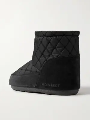 Moon Boot Icon Low Snow Boots - Black
