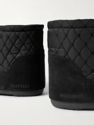 Moon Boot Icon Low Snow Boots - Black