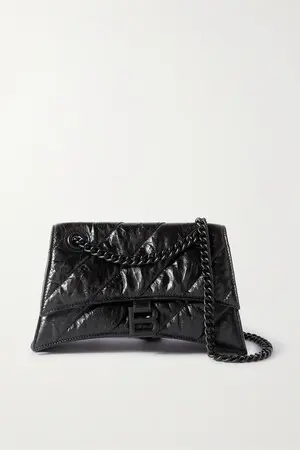 Balenciaga Crush Small Shoulder Bag