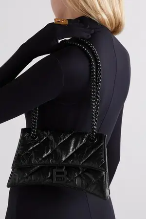 Balenciaga Crush Small Shoulder Bag