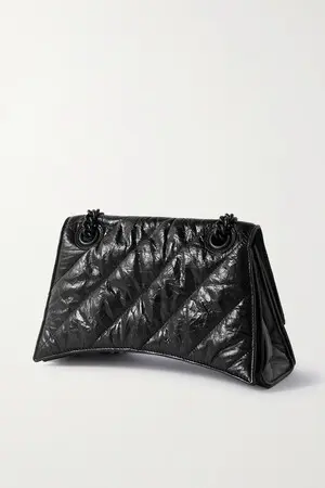 Balenciaga Crush Small Shoulder Bag