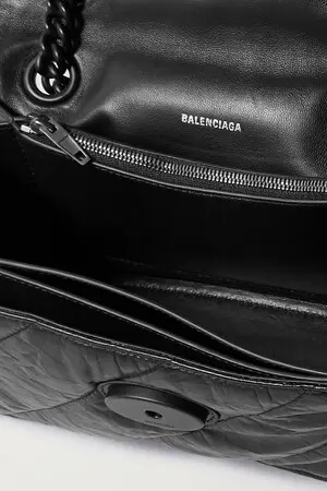 Balenciaga Crush Small Shoulder Bag