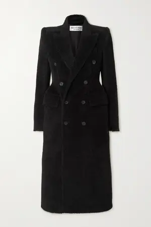 Balenciaga Hourglass Double-breasted Coat