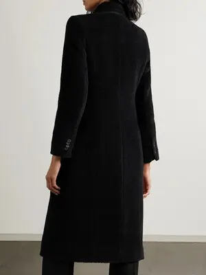 Balenciaga Hourglass Double-breasted Coat