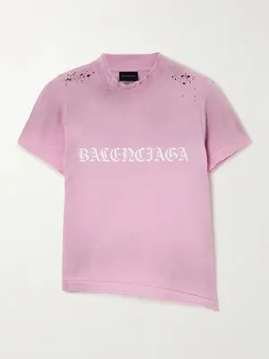 Balenciaga Frill T-shirts For Women