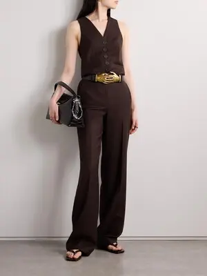 Simkhai Deb Wool Vest