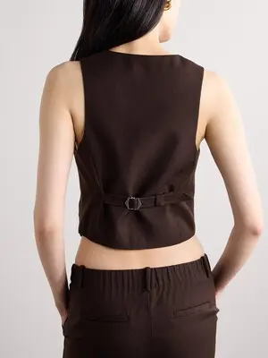 Simkhai Deb Wool Vest