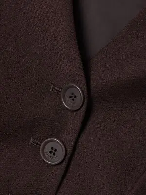 Simkhai Deb Wool Vest