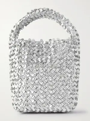 Bottega Veneta Silver Tone Bucket Bags