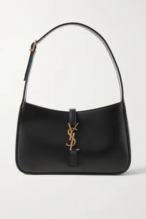 Saint Laurent Le 5 À 7 Leather Shoulder Bag