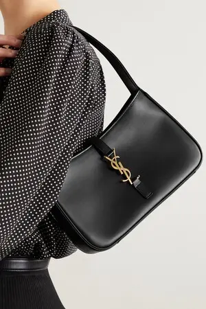 Saint Laurent Le 5 À 7 Leather Shoulder Bag