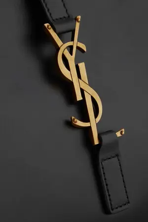 Saint Laurent Le 5 À 7 Leather Shoulder Bag