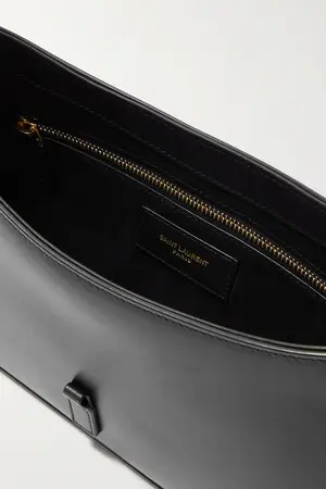 Saint Laurent Le 5 À 7 Leather Shoulder Bag