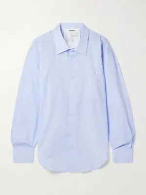 BETTTER Net Sustain Cotton-poplin Shirt