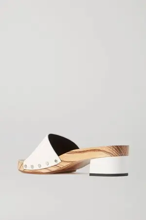 Proenza Schouler Leather Platform Mules