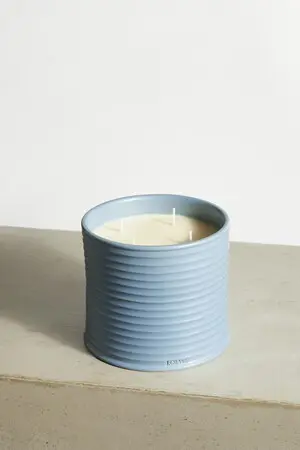 LOEWE PERFUMES Cypress Balls Large Scented Candle, 2120g - Blue