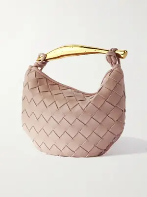 Bottega Veneta Mini Intrecciato Sardine Shoulder Bag