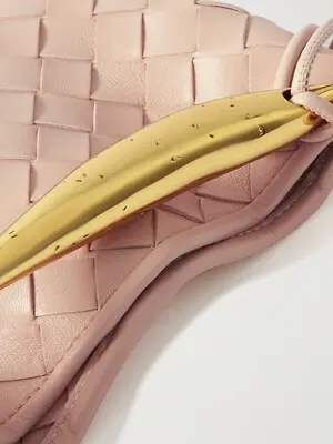 Bottega Veneta Mini Intrecciato Sardine Shoulder Bag