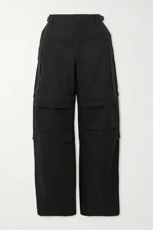 Wardrobe.NYC Cotton-ripstop Cargo Pants