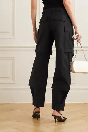 Wardrobe.NYC Cotton-ripstop Cargo Pants