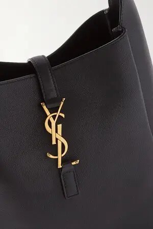 Saint Laurent Le 5 À 7 Supple Small Shoulder Bag - Black