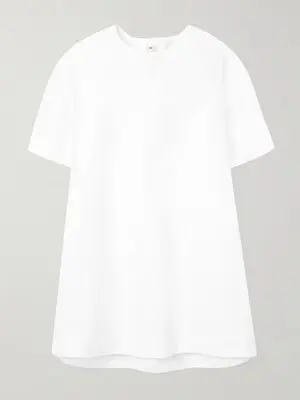 Marni Cocoon Cotton-cady Mini Dress