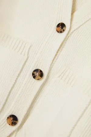Khaite Scarlet Cashmere Cardigan - Off-white