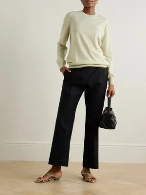 JIL SANDER Wool Sweater - Green