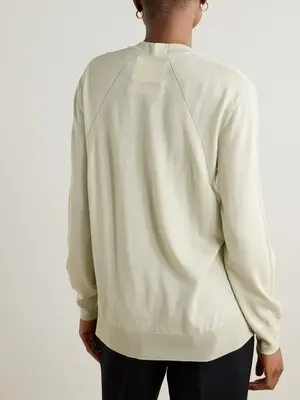 JIL SANDER Wool Sweater - Green