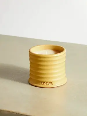 LOEWE PERFUMES Honeysuckle Small Scented Candle, 170g - Yellow