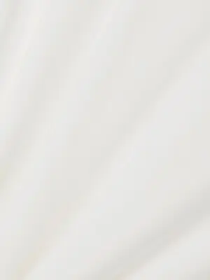 NILI LOTAN Mariela Cotton-jersey T-shirt - White