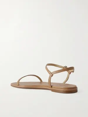 AeydĒ Nettie Leather Sandals - Brown