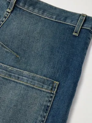 NILI LOTAN Shon Boyfriend Jeans - Blue