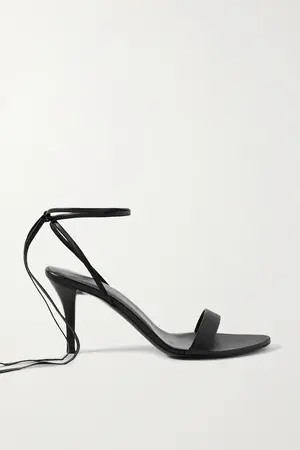 THE ROW Maud Lace-up Leather Sandals