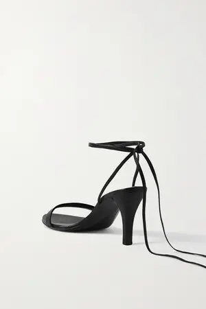 THE ROW Maud Lace-up Leather Sandals