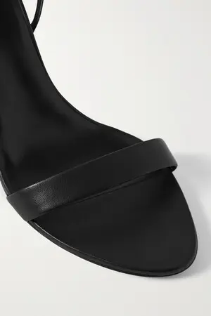 THE ROW Maud Lace-up Leather Sandals
