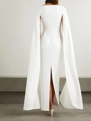 Solace London Sadie Cape-effect Gown