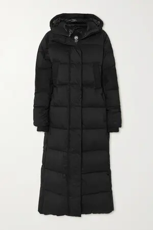Canada Goose Alliston Hooded Quilted Ripstop Down Coat