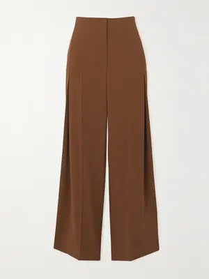 THE ROW Alexa Wool-twill Pants