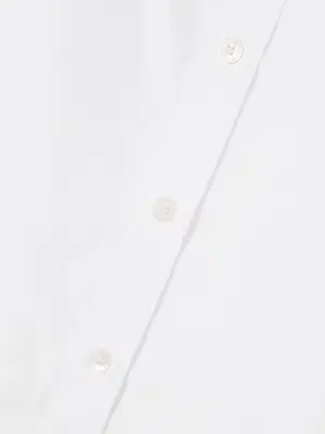 Stella McCartney Paneled Cotton-poplin Shirt