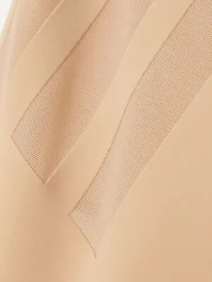 Commando Luxe Control Stretch Mesh-trimmed Tech-jersey Thong