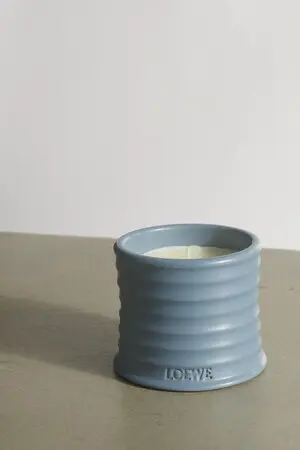 LOEWE PERFUMES Cypress Balls Small Scented Candle, 170g - Blue