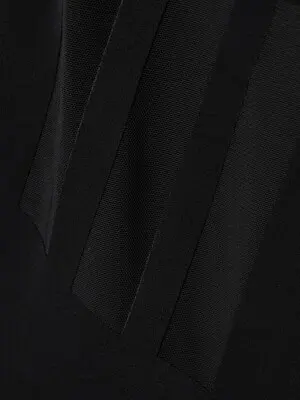 Commando Luxe Control Stretch Mesh-trimmed Tech-jersey Shorts